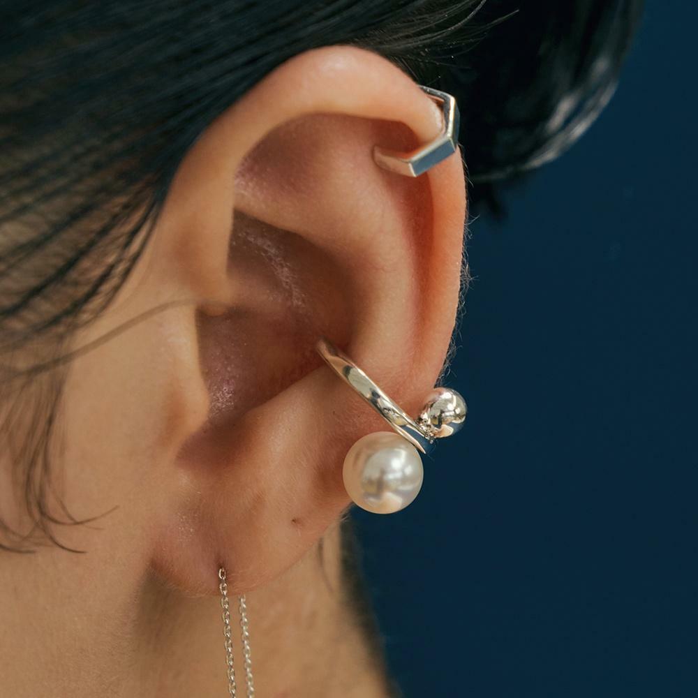 # Moi 4st Twins Pearl SV Earcuff_16 - HAGO(하고)