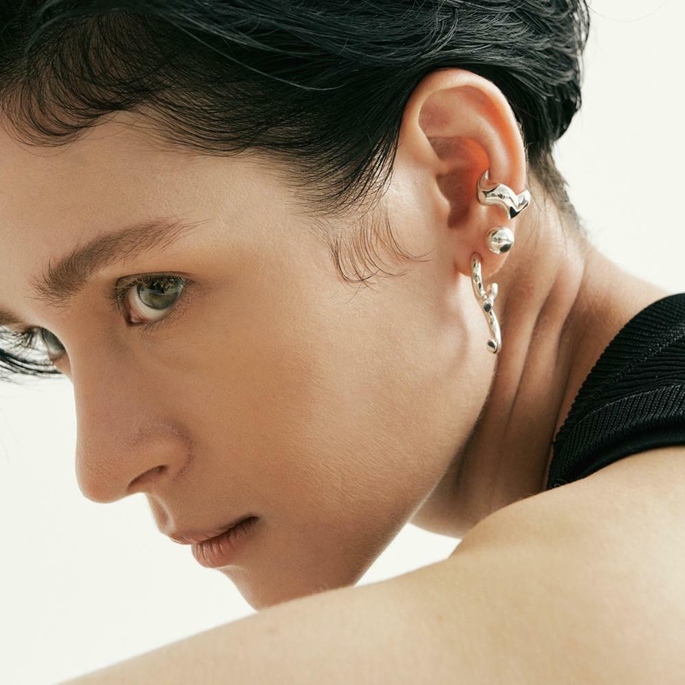 # Moi 4st New Wave Earcuff_18 - HAGO(하고)