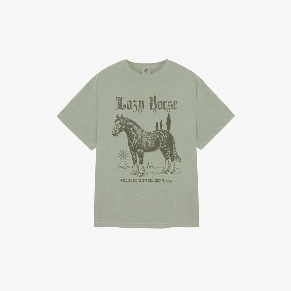 [ 7월 5일 예약 배송 ] FLANKLE T-Shirt - 하고