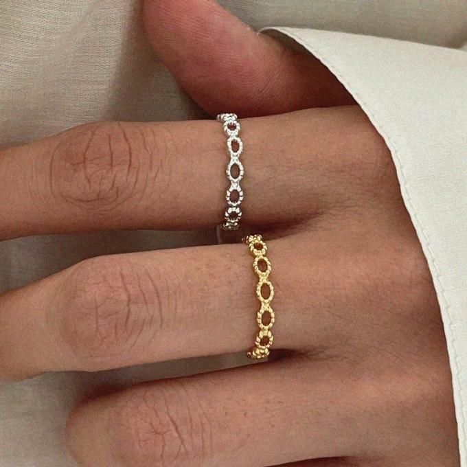 silver925 spring ring - HAGO(하고)