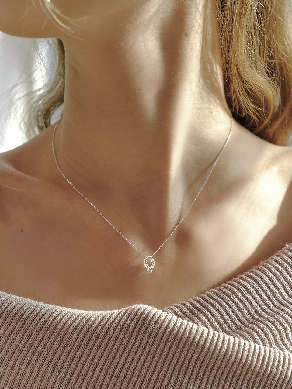 love ring necklace - HAGO(하고)