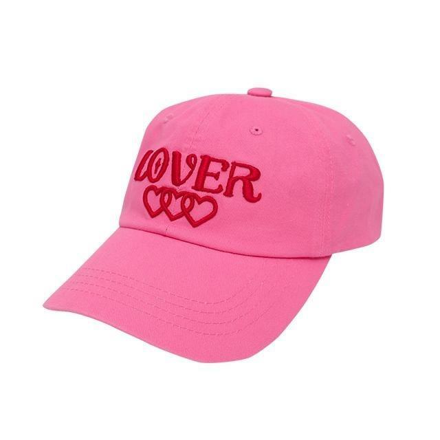TRIPLE LOVER CAP - pink - HAGO(하고)