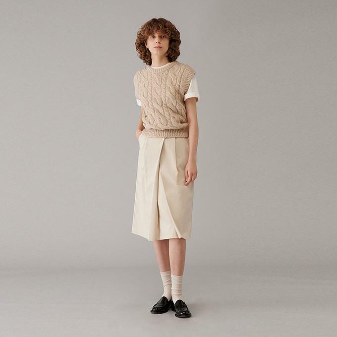 ROE SKIRT (IVORY) - HAGO(하고)