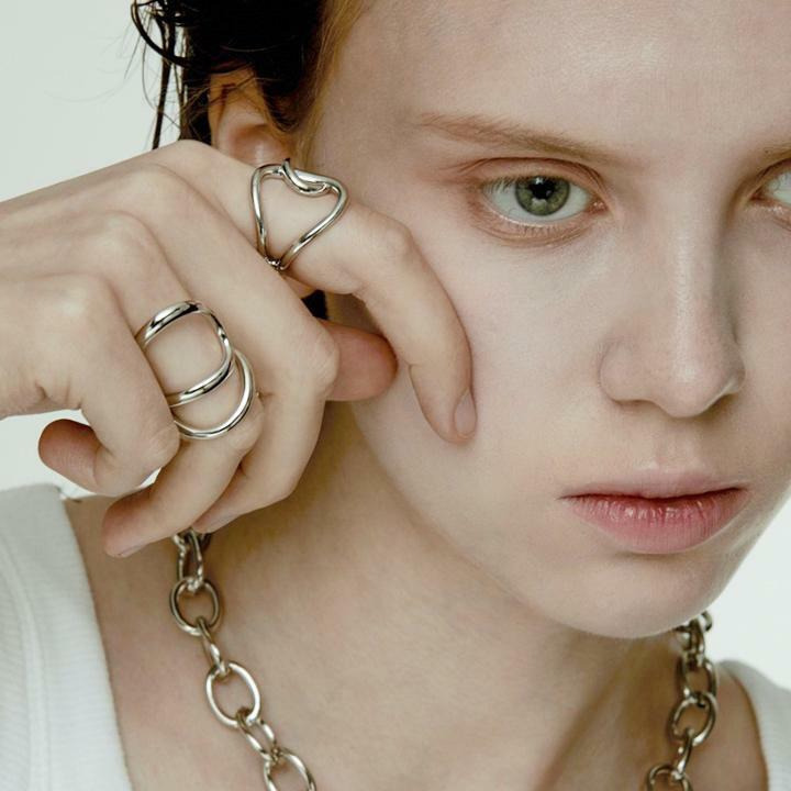 Above Line Ring - HAGO(하고)