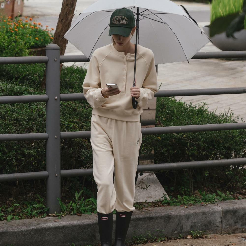 TILL Sweatpants_Cream - 하고(HAGO)