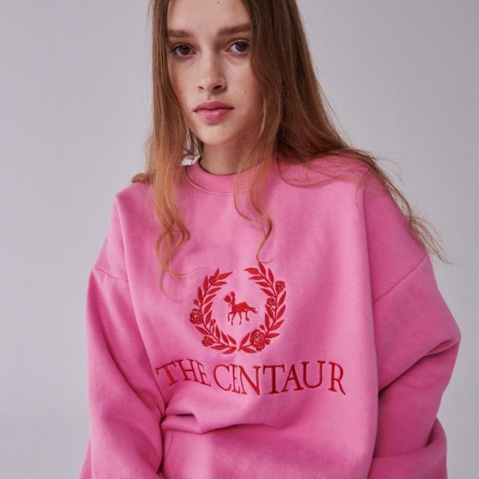 CENTAURUS SWEATSHIRT_PINK - HAGO(하고)