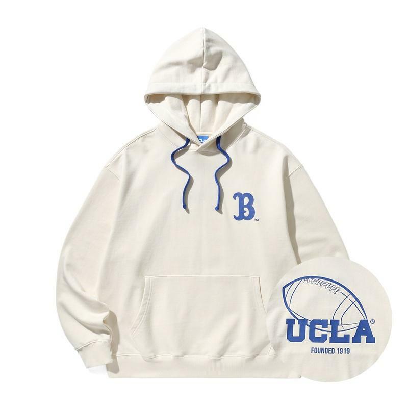 럭비 아트워크 후디 [IVORY](UXALT12_22) - HAGO(하고)