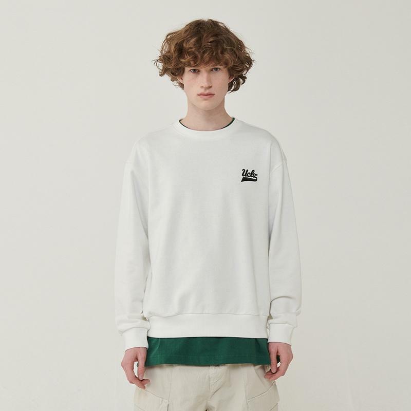 스몰 로고 스웨트셔츠 [IVORY](UY1LT9A_22) - HAGO(하고)