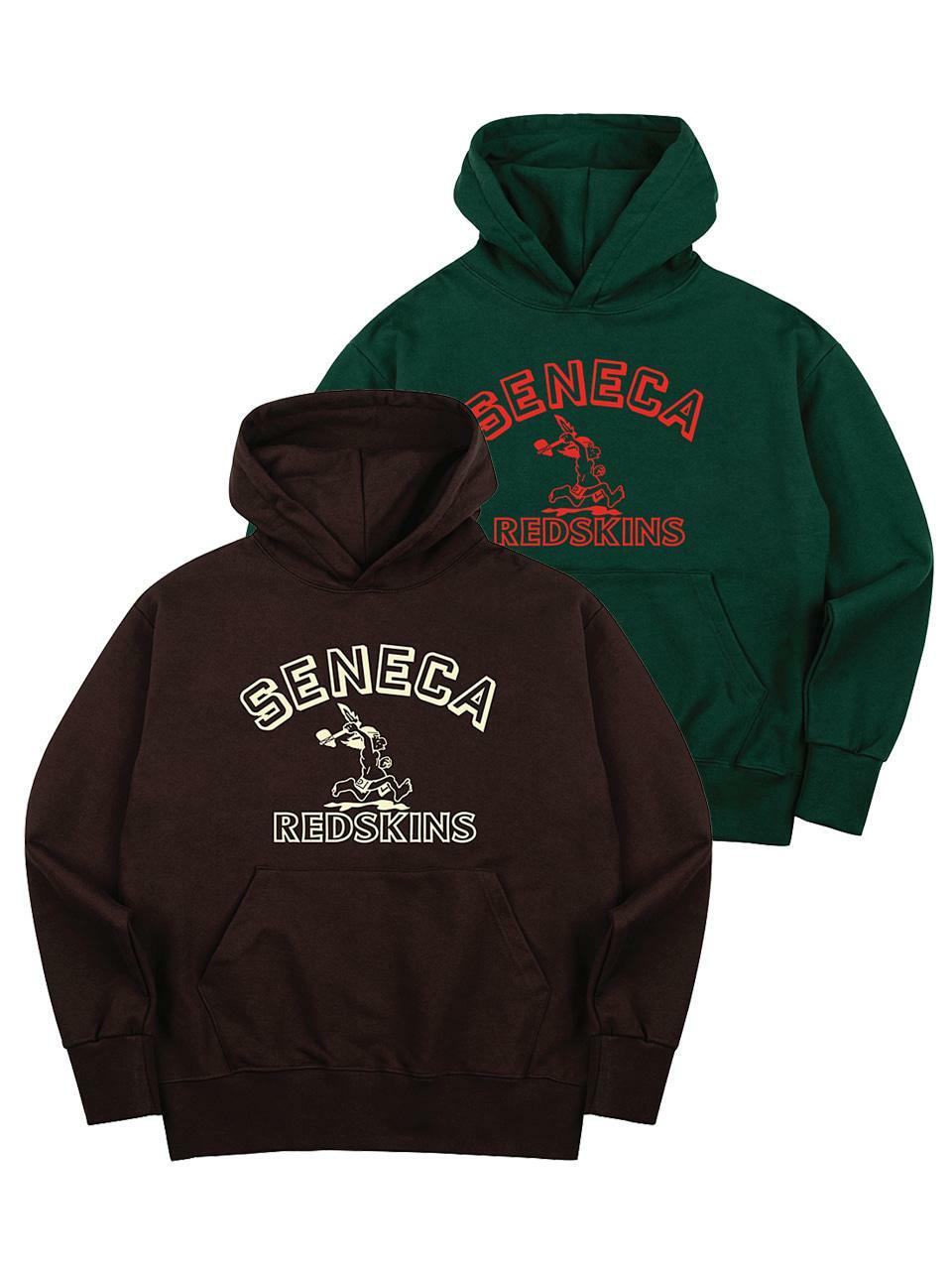 NTV HD-SENECA REDSKINS HOODIE - 하고(HAGO)