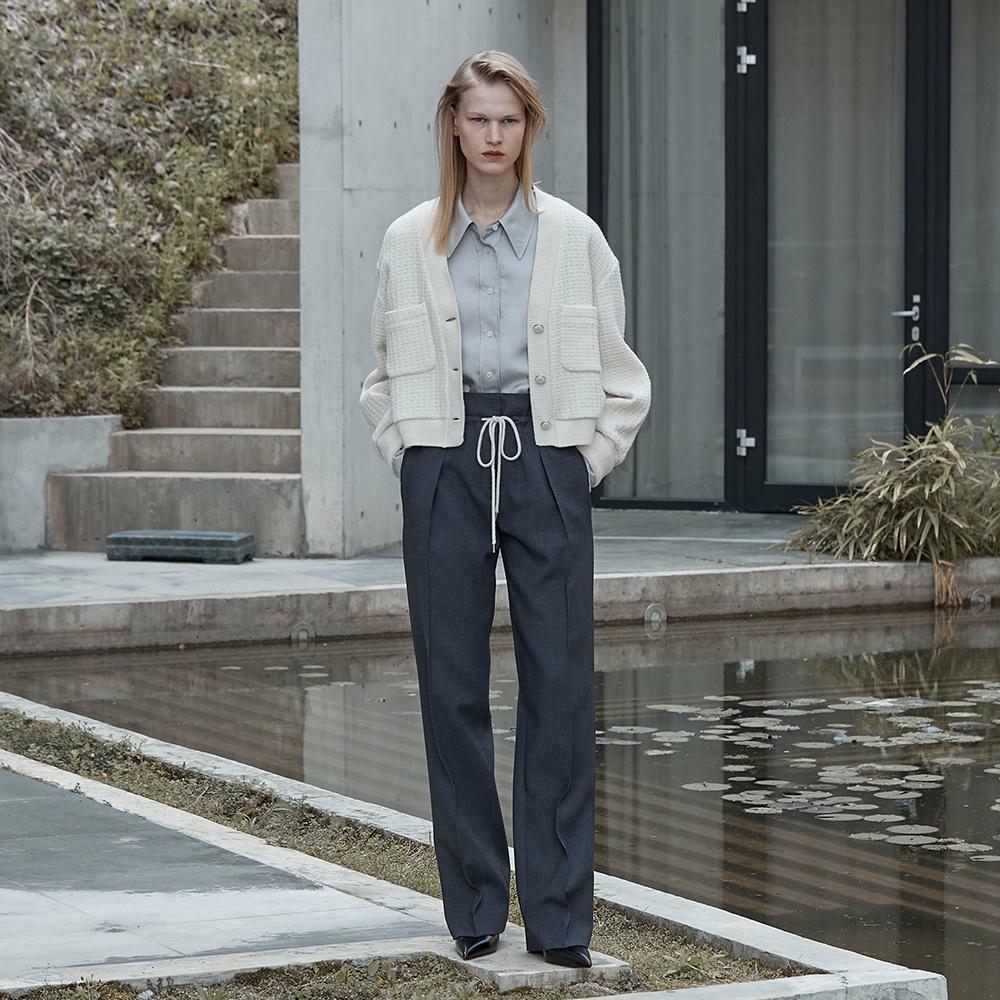 T/R TRAINING PANTS_DARK GRAY - 하고(HAGO)