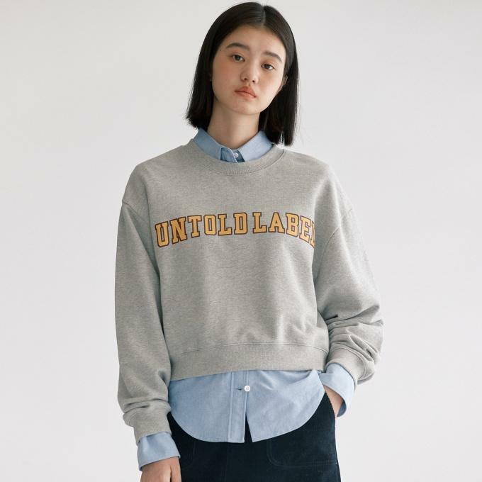 UL COLLEGE LOGO MTM_GRAY [U2F0X40296] - 하고