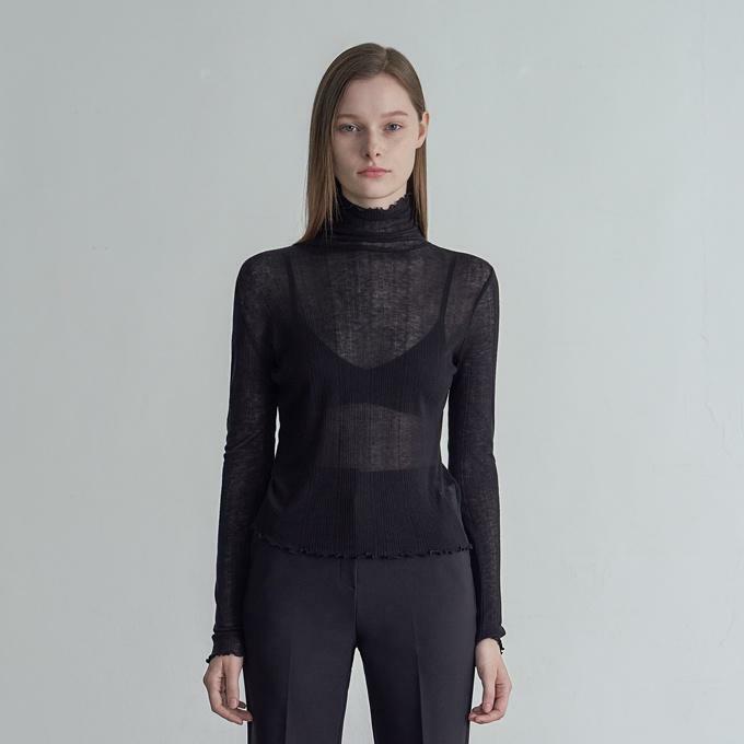 Basic fullover(Black) - HAGO(하고)