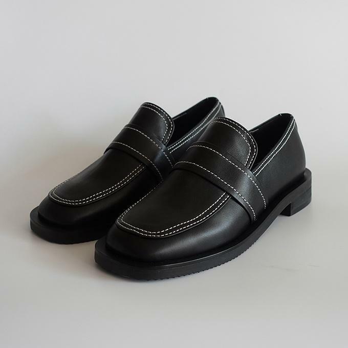 Hazel loafer / black - HAGO(하고)