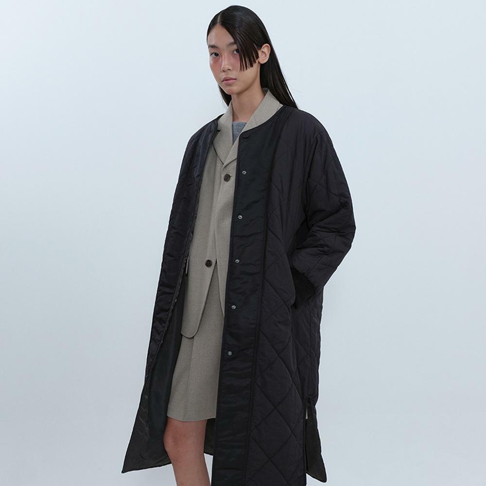 Reversible Long Padding_BLACK - 하고