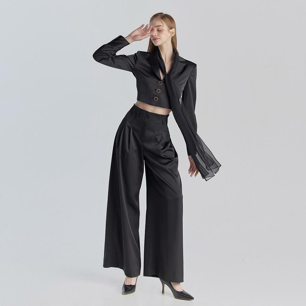 Jade Pants (Black) - HAGO(하고)