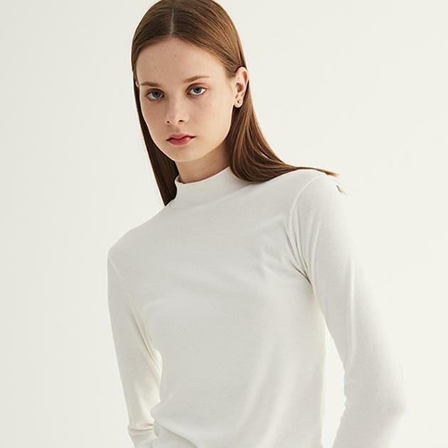 Pure Soleil Half Knit [White] - HAGO(하고)