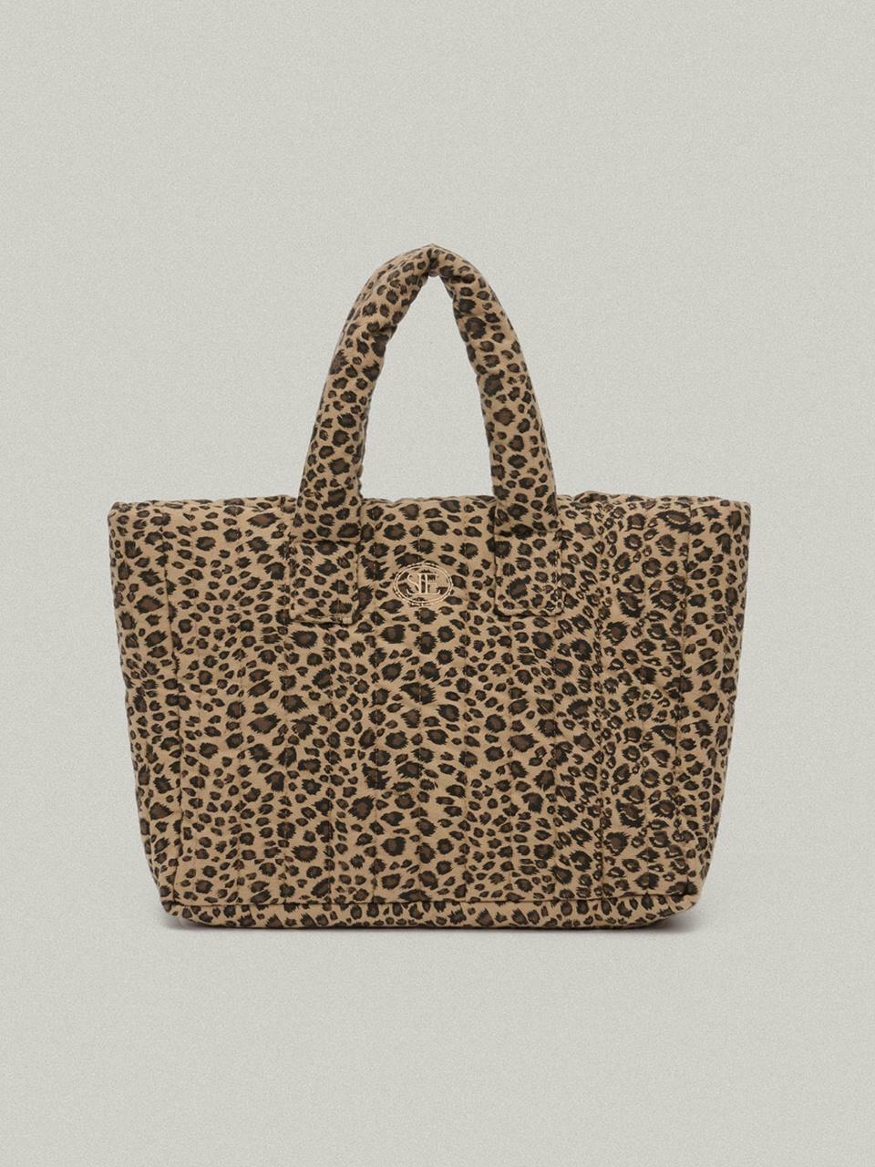[6차] Sienne Padding Bag (Leopard) - HAGO(하고)