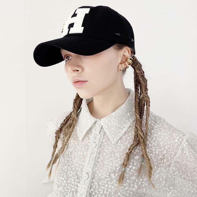 H-BALL CAP_BLACK - 하고