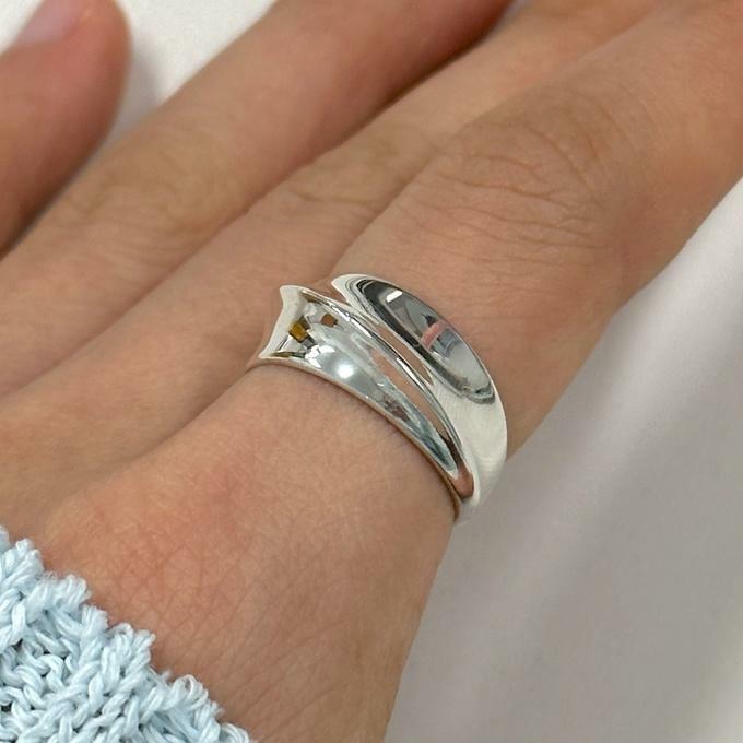 silver925 about ring - HAGO(하고)