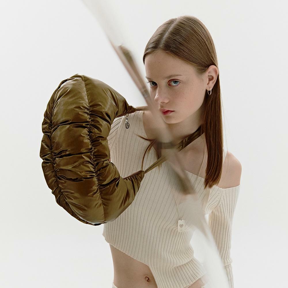 BREAD PADDING BAG [BROWN] - 하고