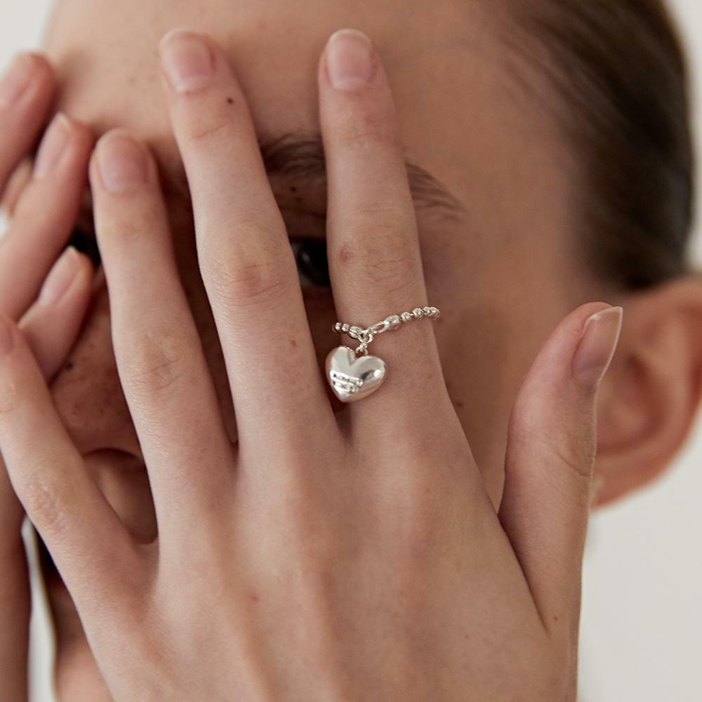 Love ball ring - HAGO(하고)