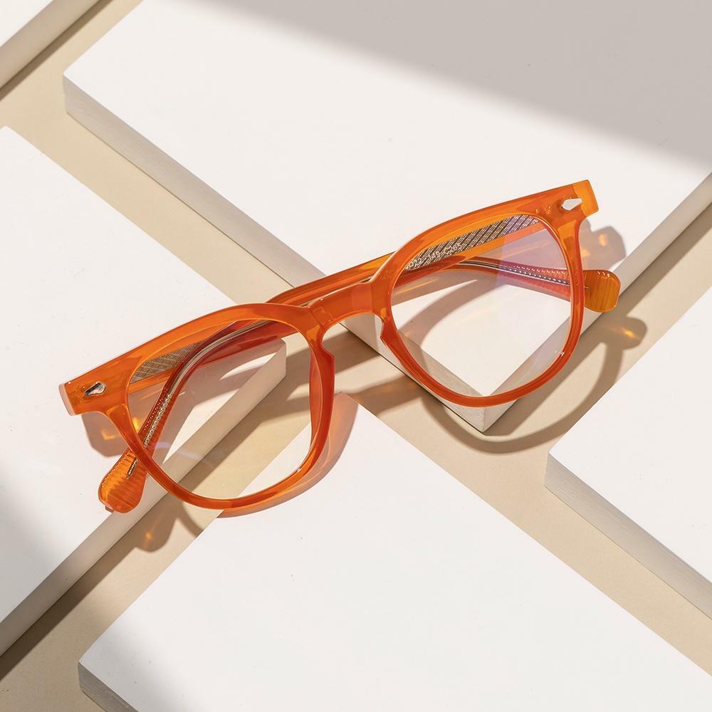 RECLOW TR B090 BROWN 안경 - HAGO(하고)