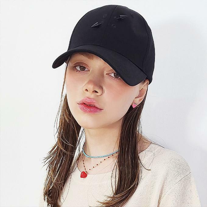 HOLY SIMPLE BALL CAP_BLACK - HAGO(하고)