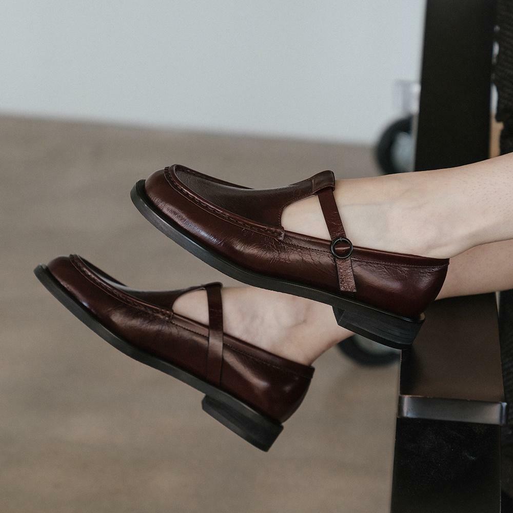 Loafer_Liel OSL194 (2colors) - HAGO(하고)