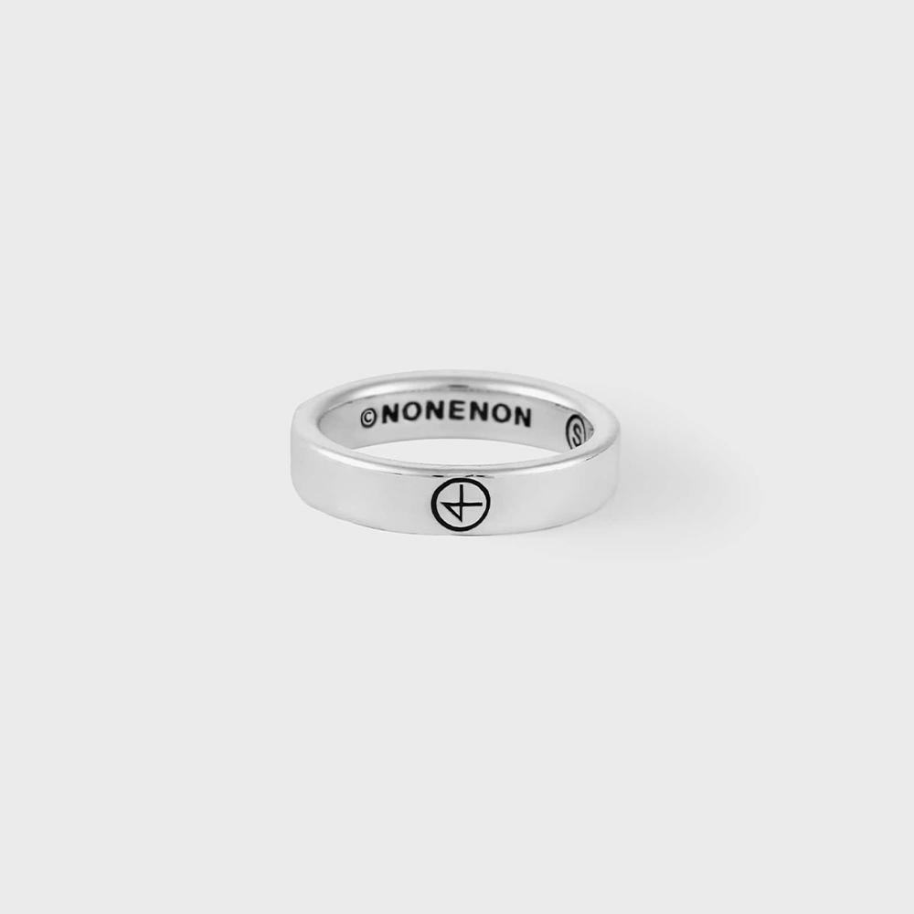 LOGO FLAT RNG(3mm) - 하고(HAGO)