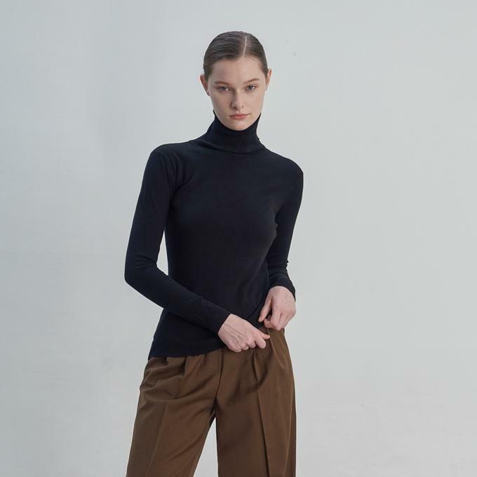 Basic Pullover (Black) - HAGO(하고)