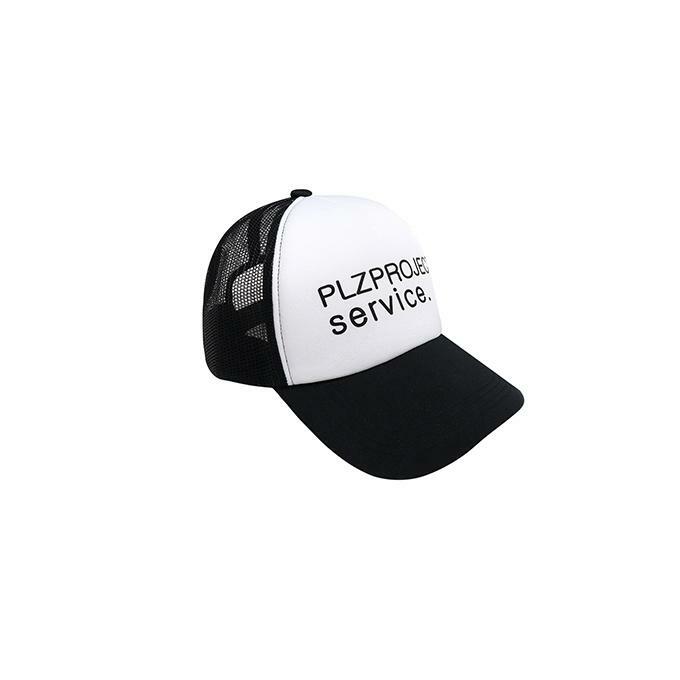 PLZPROJECT SERVICE.CAP, BLACK - 하고(HAGO)