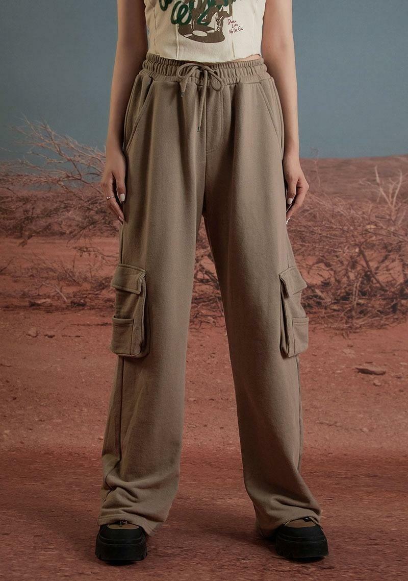 Basic Casual Wide Pants - 하고(HAGO)