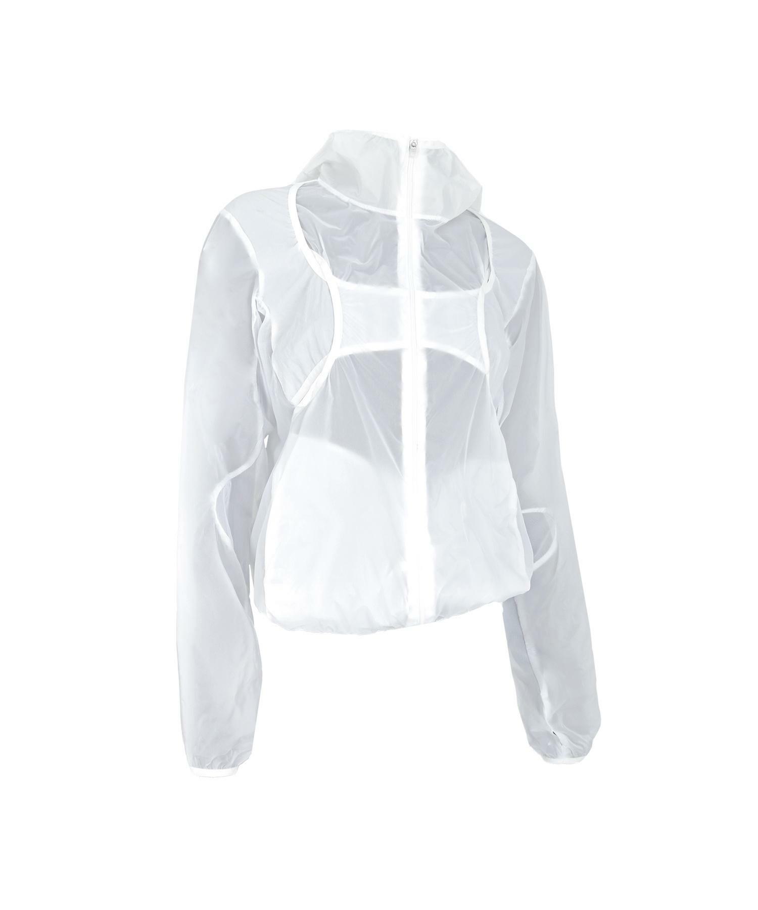 Packable Light Windbreaker / White - HAGO(하고)
