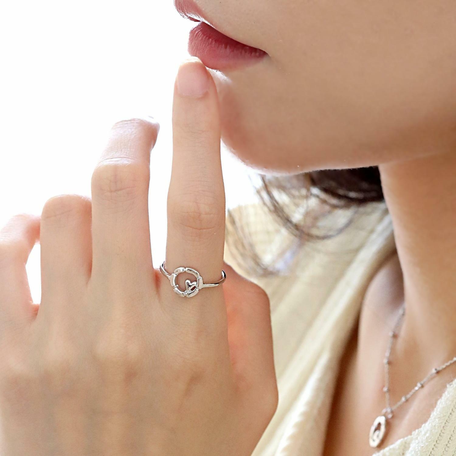 Amelie heart ring - HAGO(하고)