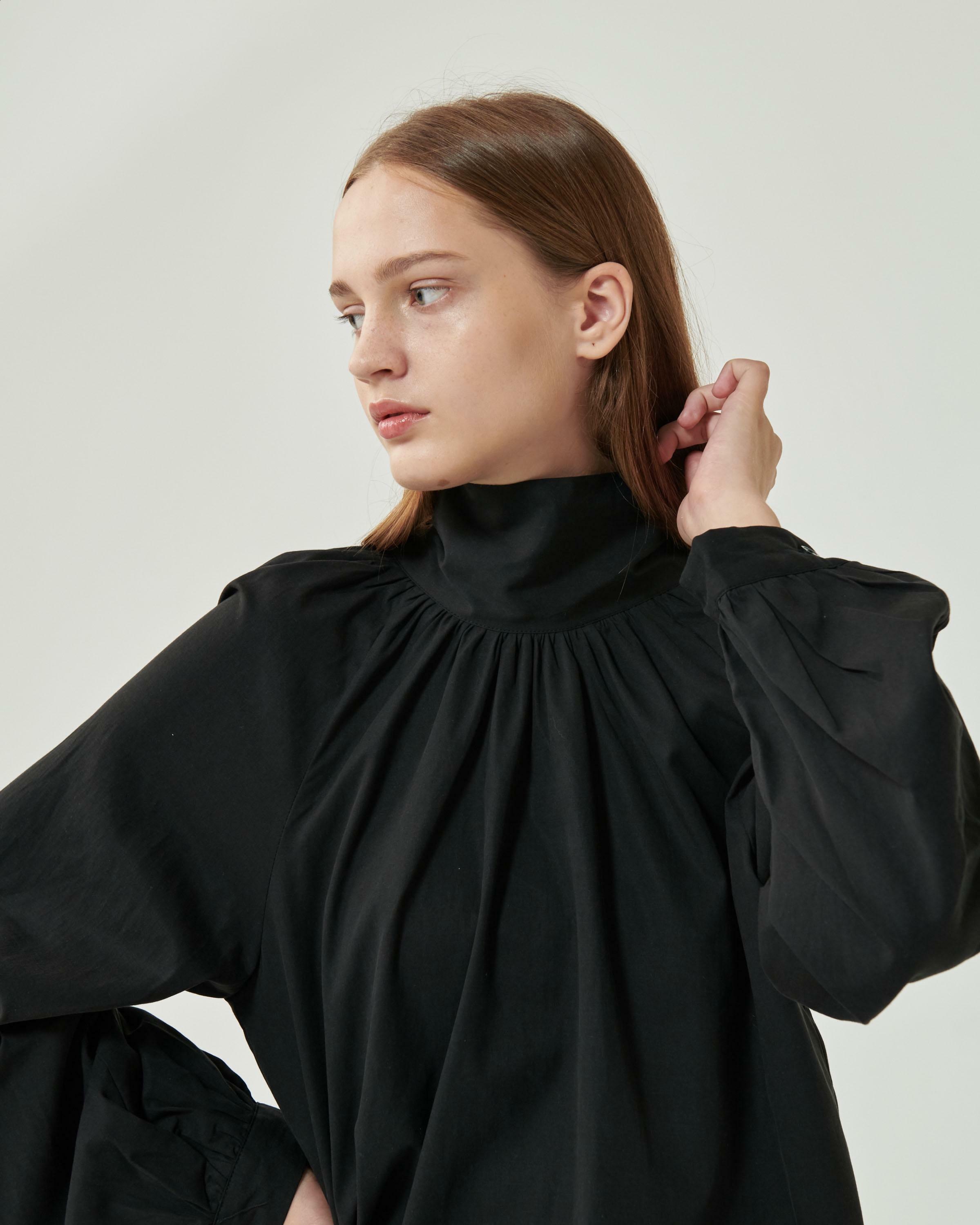 Ronnie Blouse black - HAGO(하고)