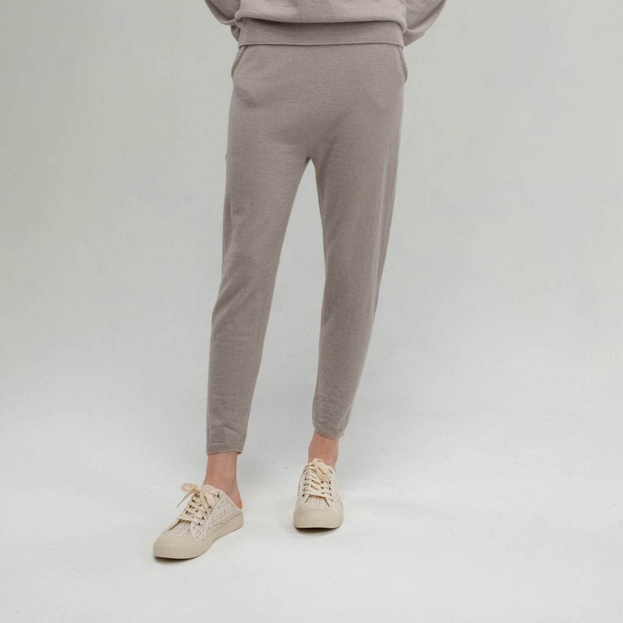 KNITSETUP PANTS - GREY - HAGO(하고)