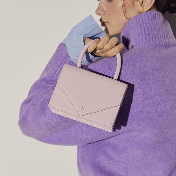 Amante Tote Bag S Pink Lavender - HAGO(하고)