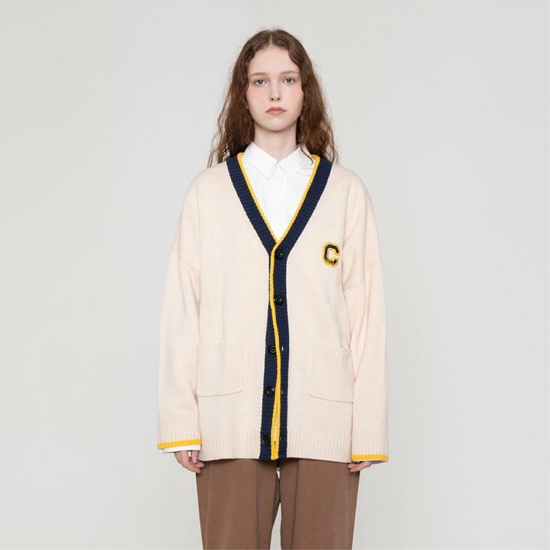 크라켓 카디건 [IVORY](UYAGD10_22) - HAGO(하고)