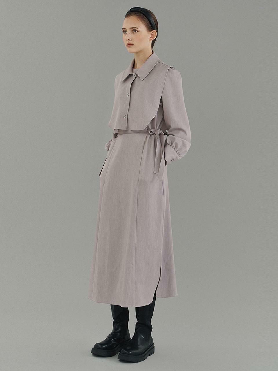 03 dress set (muted pink) - 하고