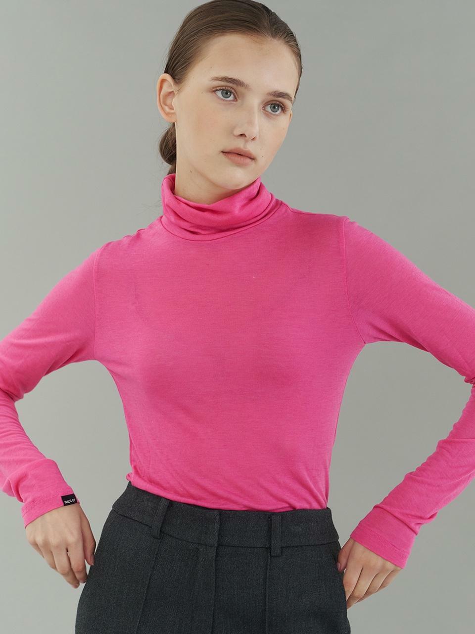 wool sheer top (4color) - 하고