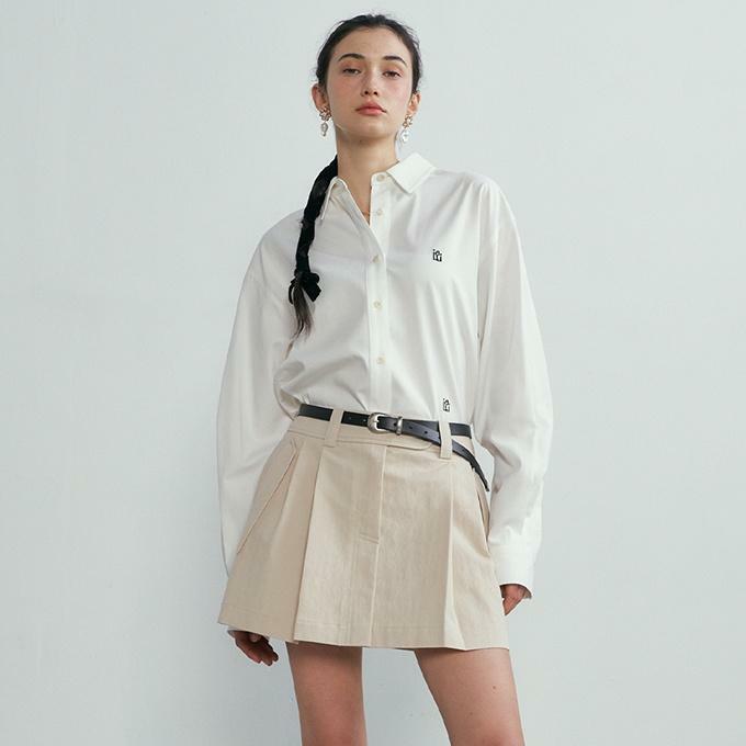 Ton cream shirt Ivory - 하고