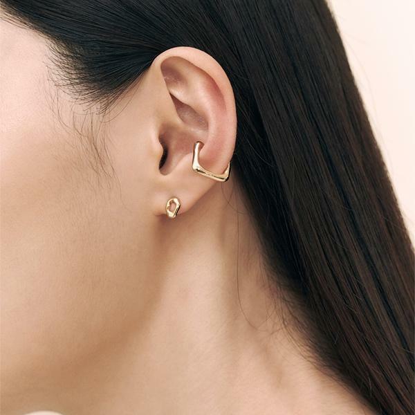 Square Ear cuff - HAGO(하고)