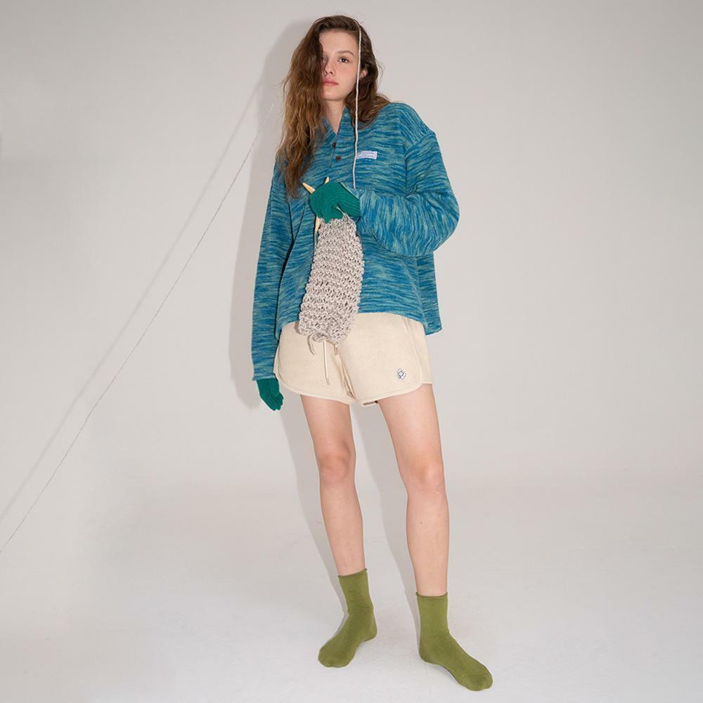 [22FW] TAPING BADING SHORTS - IVORY - HAGO(하고)