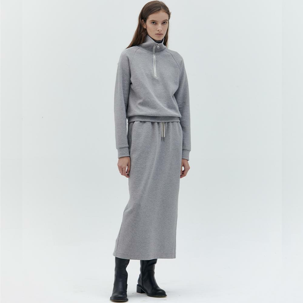 Boon String band Skirt_GRAY - HAGO(하고)
