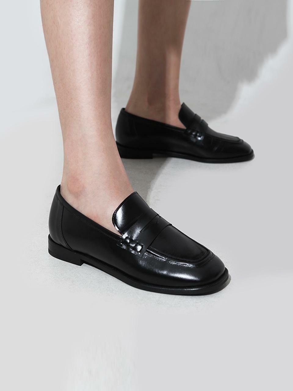 [리퍼브]SLIM RAIL LOAFER - HAGO(하고)