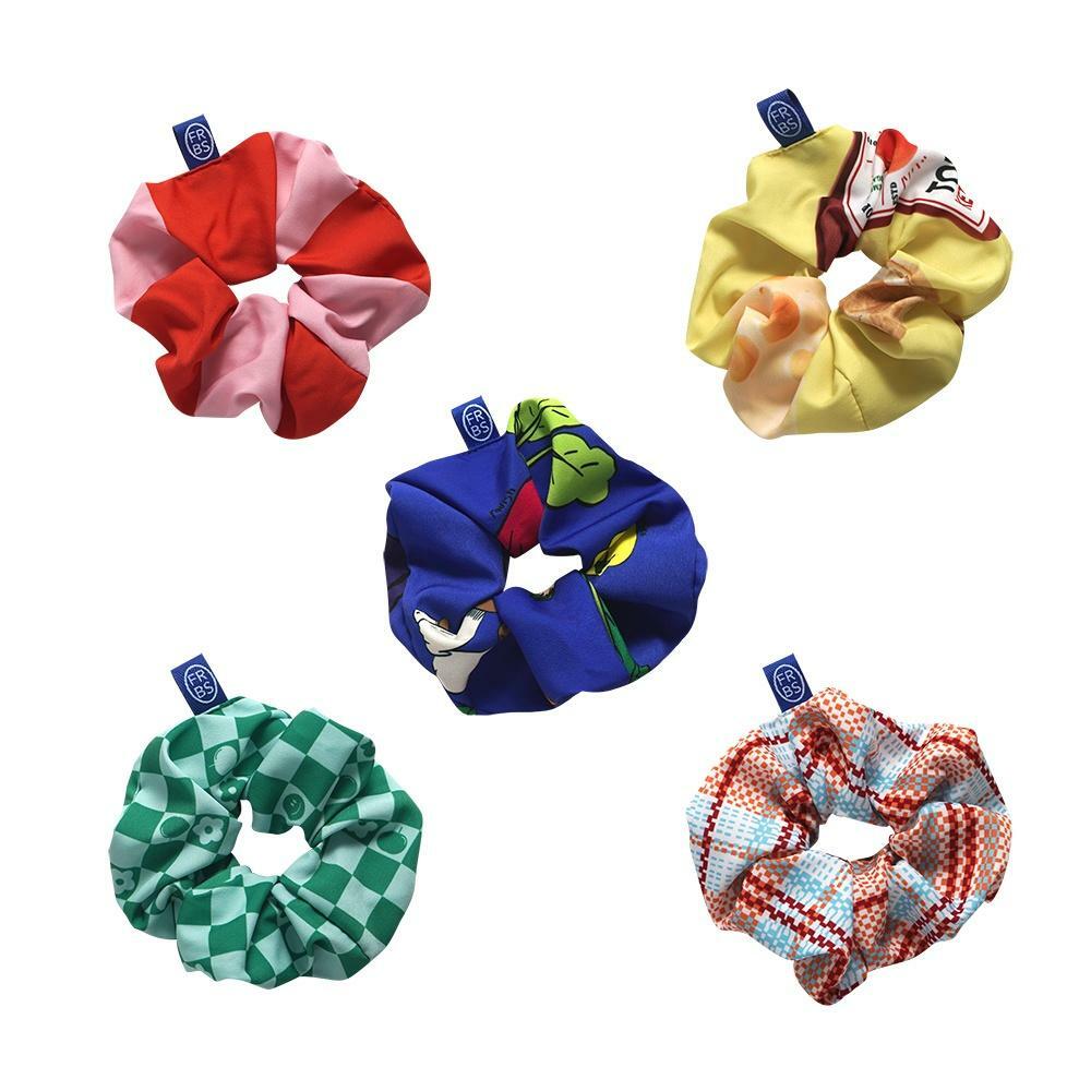 HAIR SCRUNCHIE (5 TYPES) - HAGO(하고)