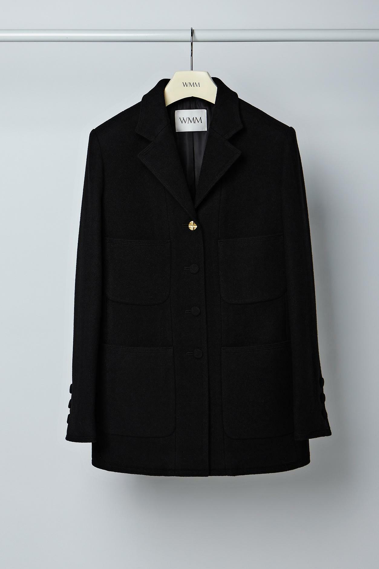 Black Jacket(1 Gold Button) - 하고(HAGO)