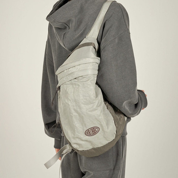 ADVENTURE BACKPACK [ GRAY ] - HAGO(하고)