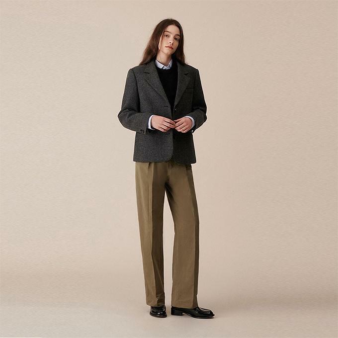 WOOL CLASSIC JACKET - HAGO(하고)