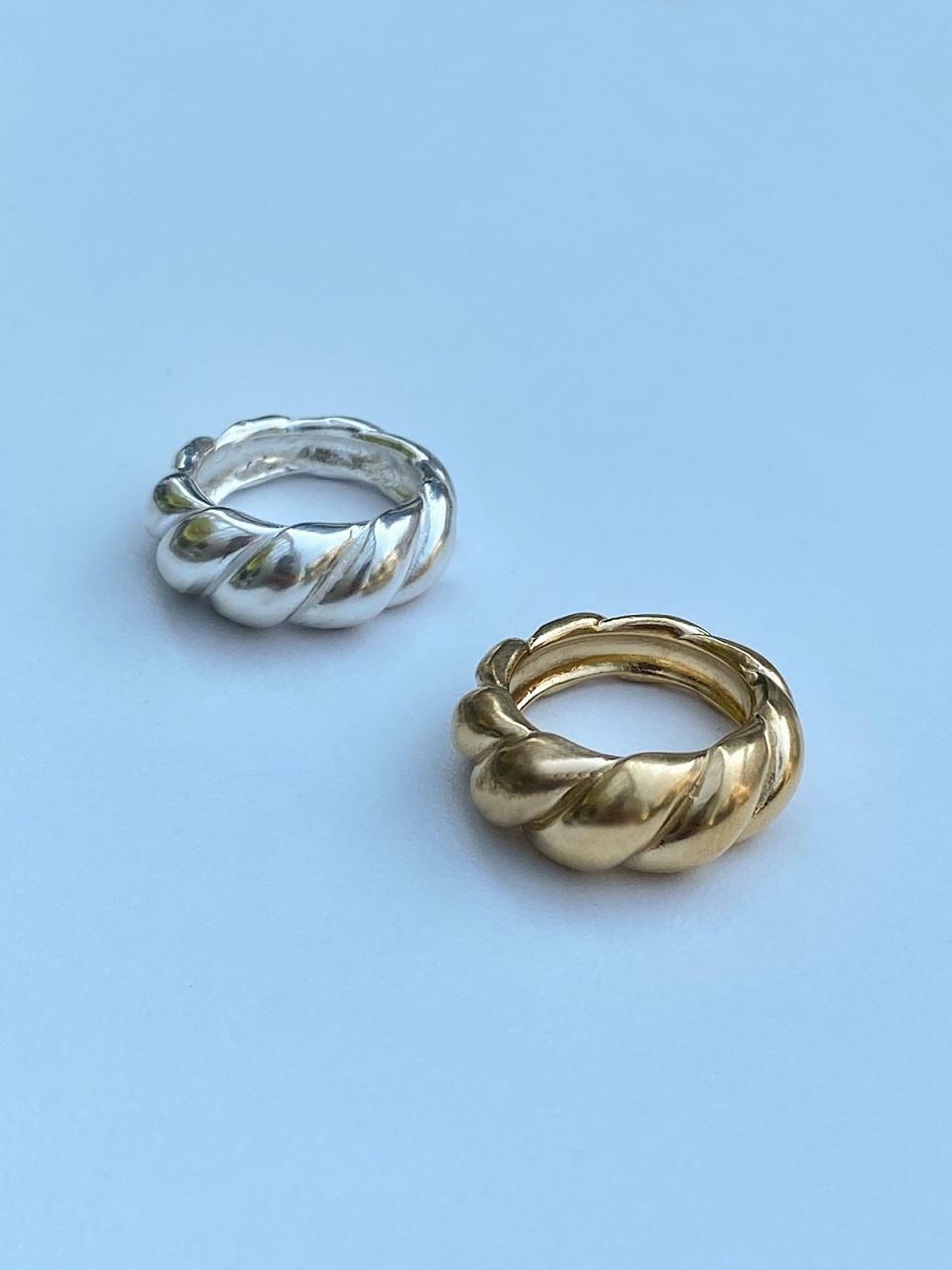 croissant ring(gold) - HAGO(하고)